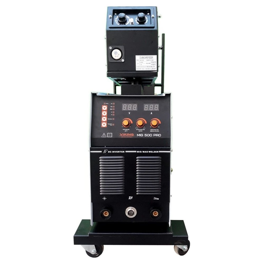 Сварочный полуавтомат Viking mig 500 dp pro 95588163 - низкая цена ...