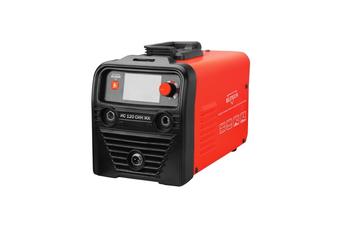 Инвертор Elitech ИС 120 СИН ЖК ДМ 204751 - низкая цена, характеристики ...