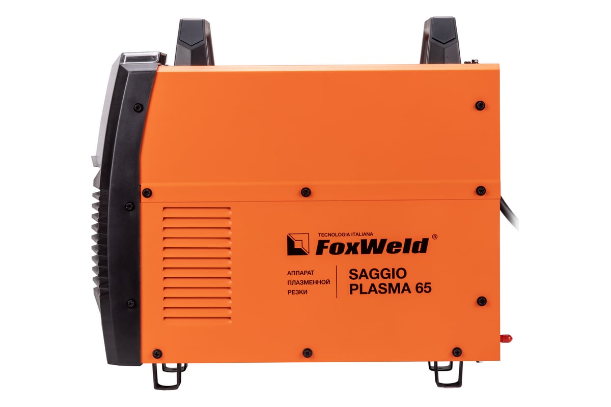 Аппарат плазменной резки FOXWELD SAGGIO PLASMA 65 9042 - доступная цена ...