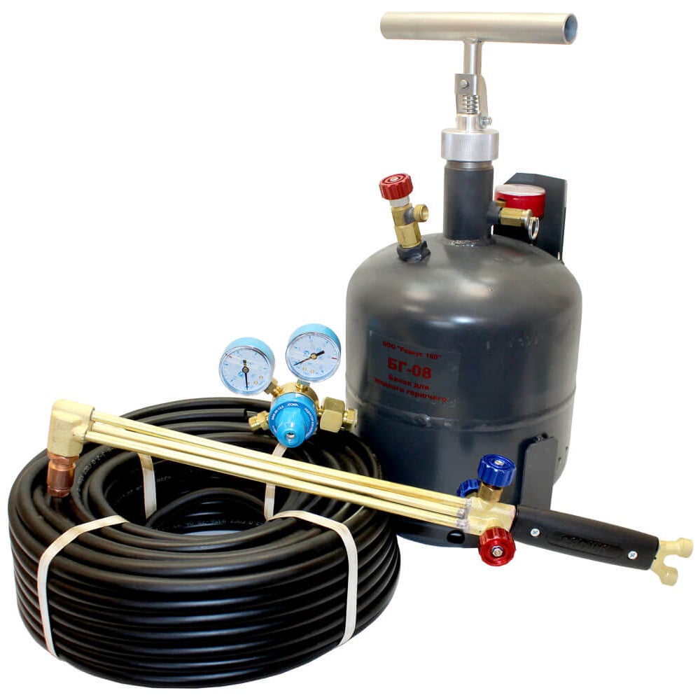 Комплект оборудования для резки на жидком горючем REDIUS КЖГ-2 DK.1130. ...