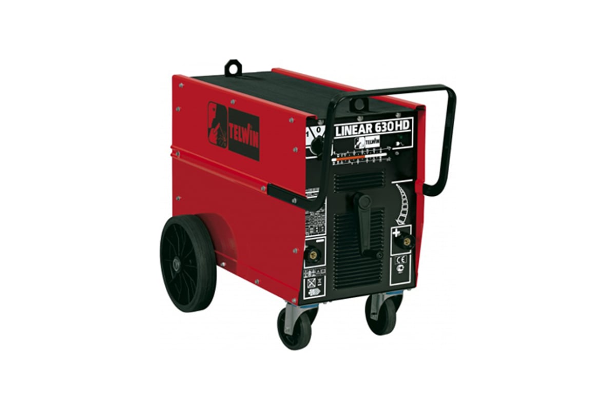 Сварочный аппарат TELWIN LINEAR 630 HD - доступная цена, отзывы ...