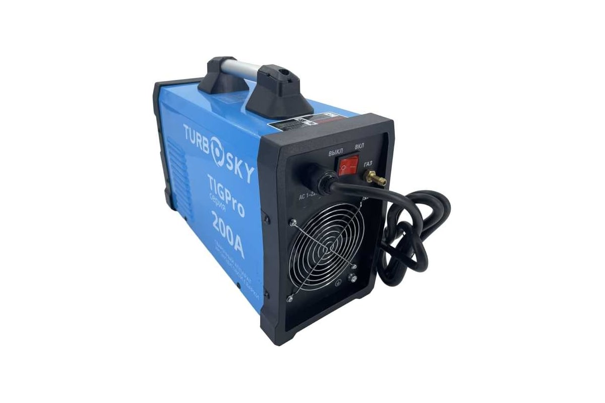 Сварочный аппарат Turbosky TIGPro 200 Pulse AC/DC 325 - доступная цена ...