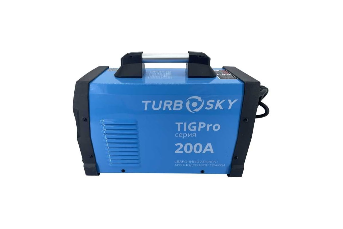 Сварочный аппарат Turbosky TIGPro 200 Pulse AC/DC 325 - доступная цена ...
