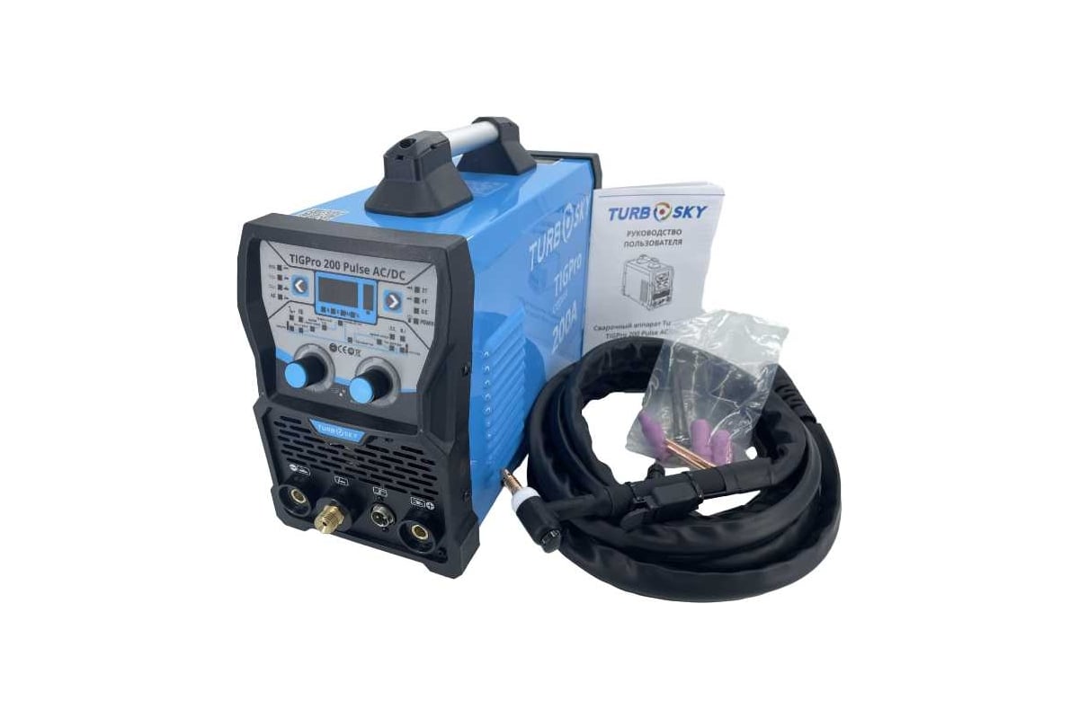 Сварочный аппарат Turbosky TIGPro 200 Pulse AC/DC 325 - доступная цена ...