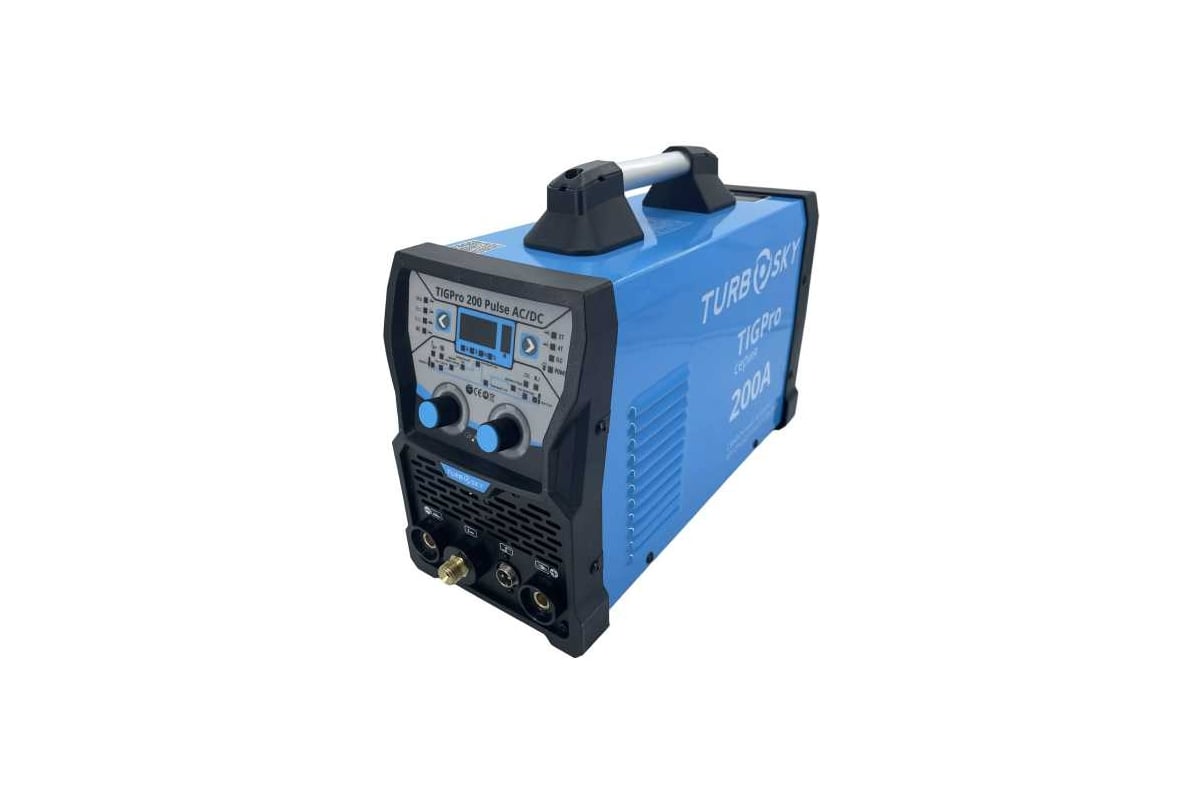 Сварочный аппарат Turbosky TIGPro 200 Pulse AC/DC 325 - доступная цена ...