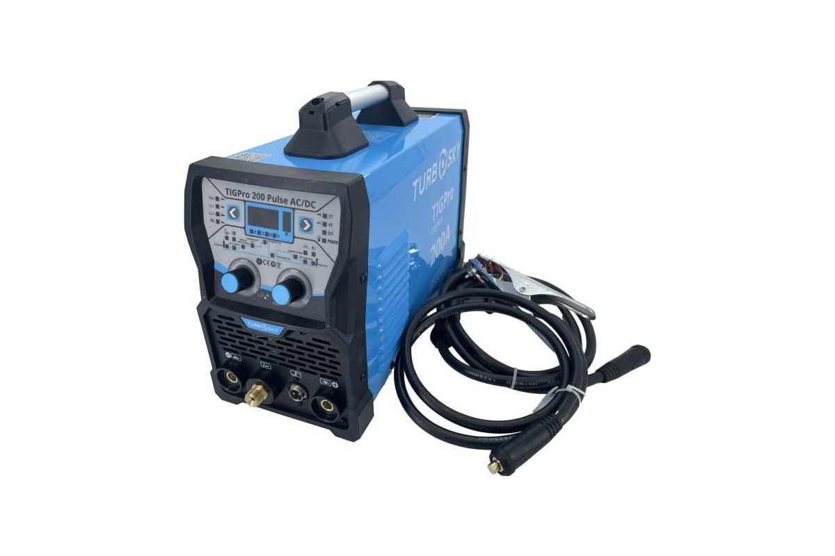 Сварочный аппарат Turbosky TIGPro 200 Pulse AC/DC 325 - доступная цена ...
