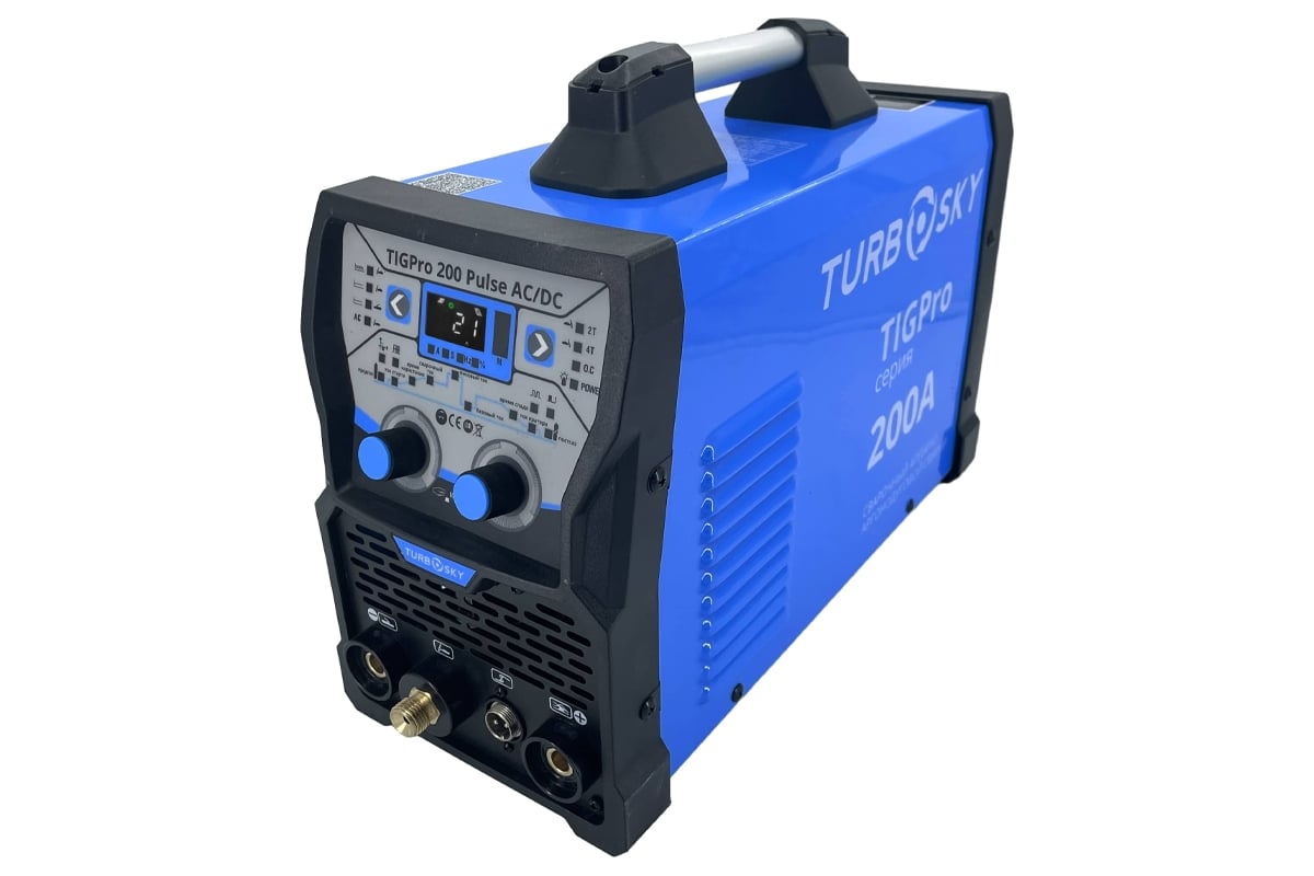 Сварочный аппарат Turbosky TIGPro 200 Pulse AC/DC 325 - доступная цена ...