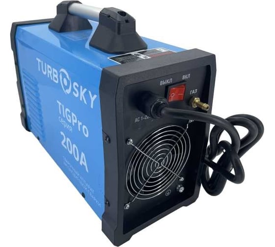 Сварочный аппарат Turbosky TIGPro 200 Pulse AC/DC 325 - доступная цена ...