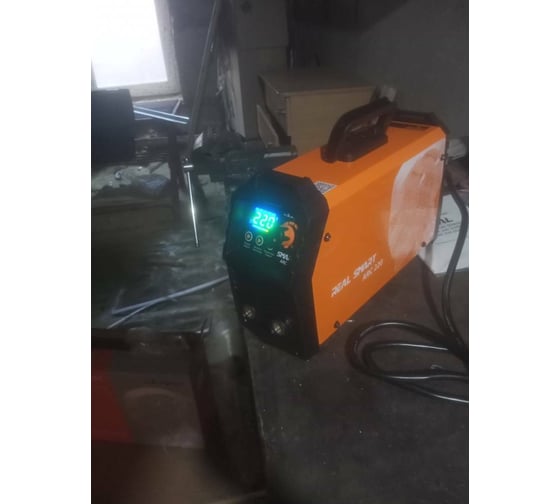 Сварочный инвертор Сварог ARC 200 REAL SMART Z28303 Black маска+краги ...