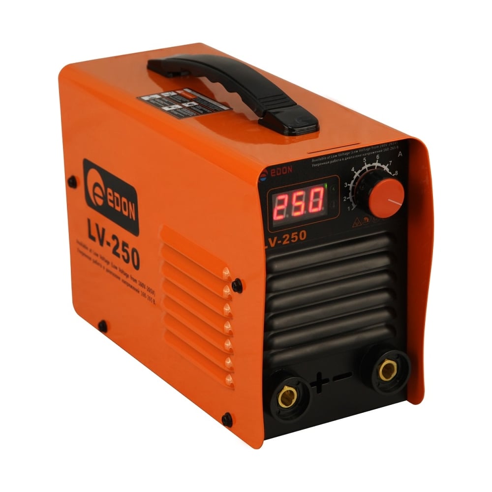 Инверторный сварочный аппарат Edon LV-250 20284 - доступная цена ...