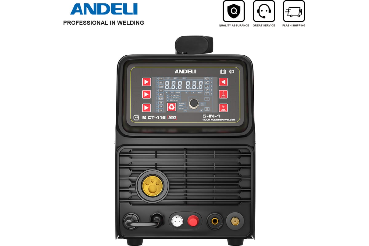 Сварочный аппарат ANDELI MCT-416 ADL20-703 - доступная цена, описания и ...