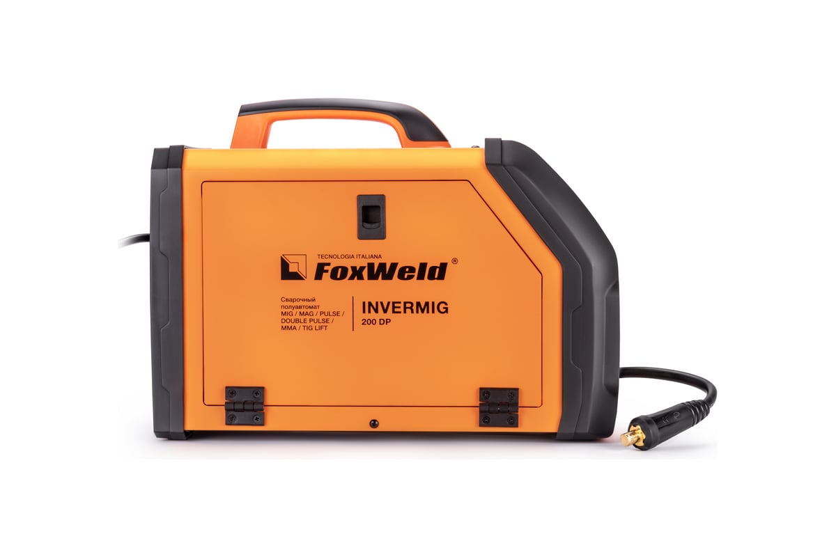 Сварочный полуавтомат Foxweld INVERMIG 200 DP 9301 - низкая цена ...