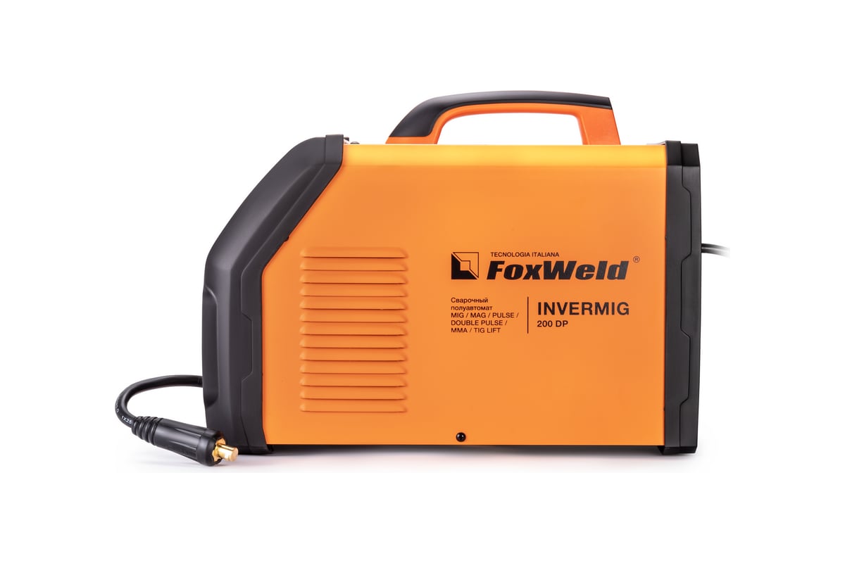 Сварочный полуавтомат Foxweld INVERMIG 200 DP 9301 - низкая цена ...