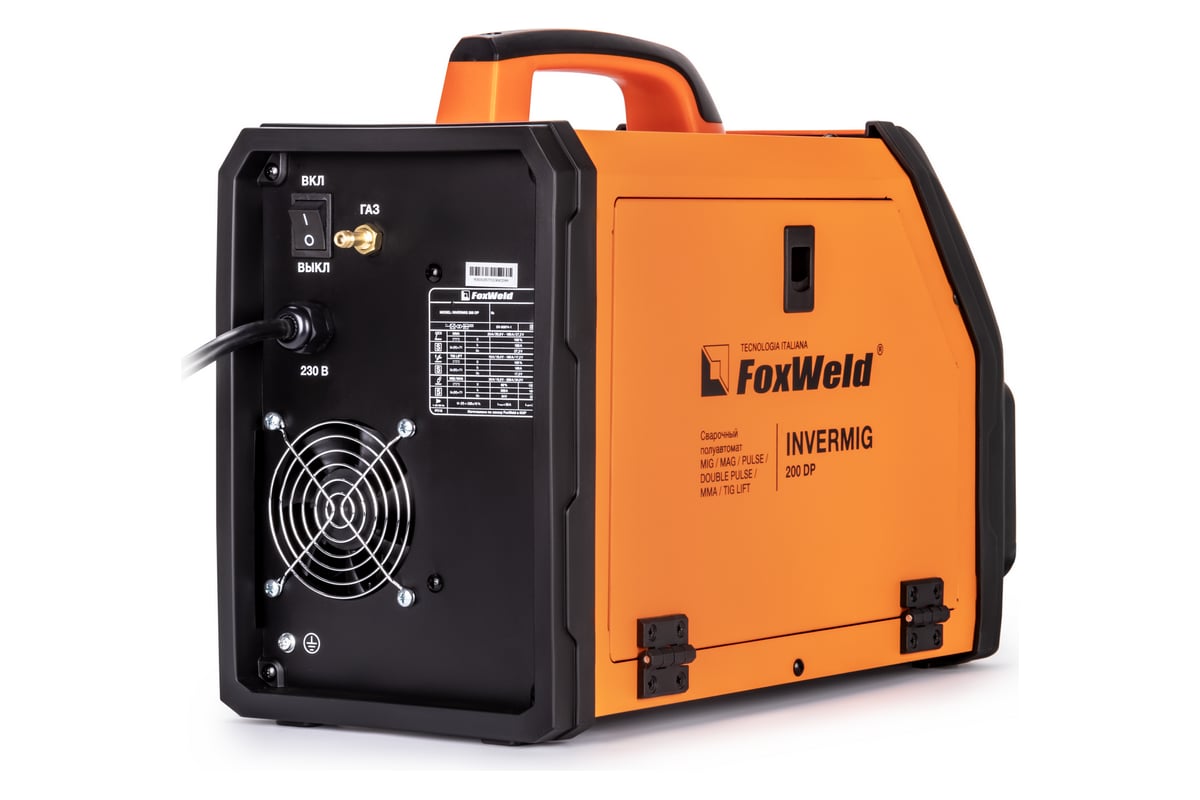 Сварочный полуавтомат Foxweld INVERMIG 200 DP 9301 - низкая цена ...