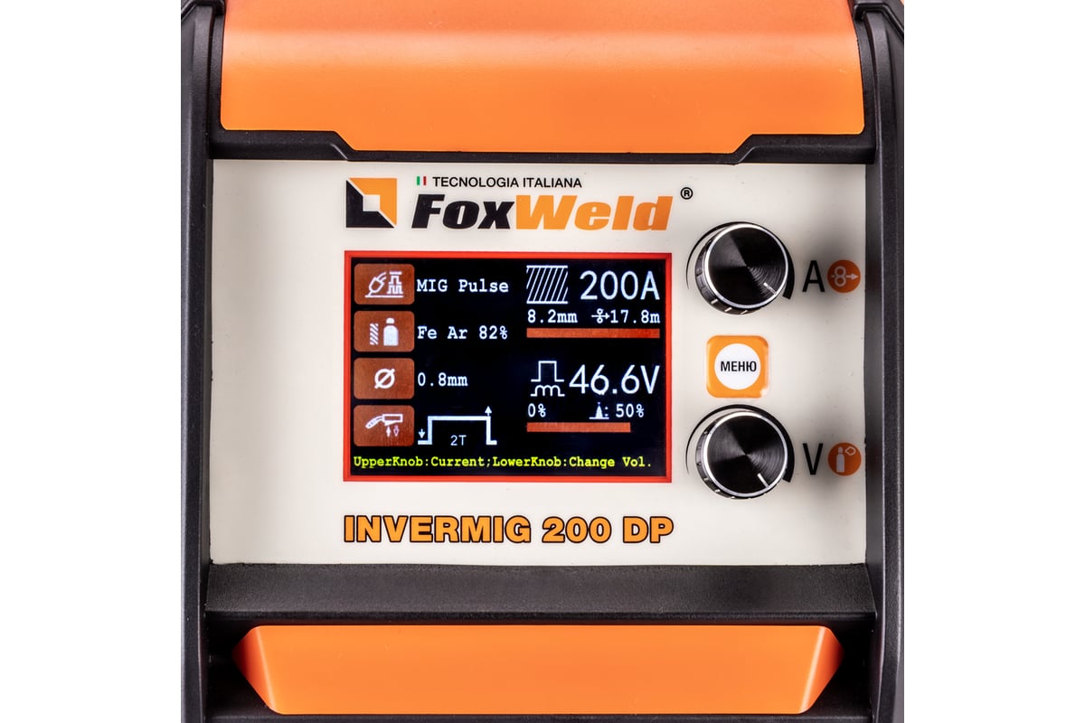 Сварочный полуавтомат Foxweld INVERMIG 200 DP 9301 - низкая цена ...