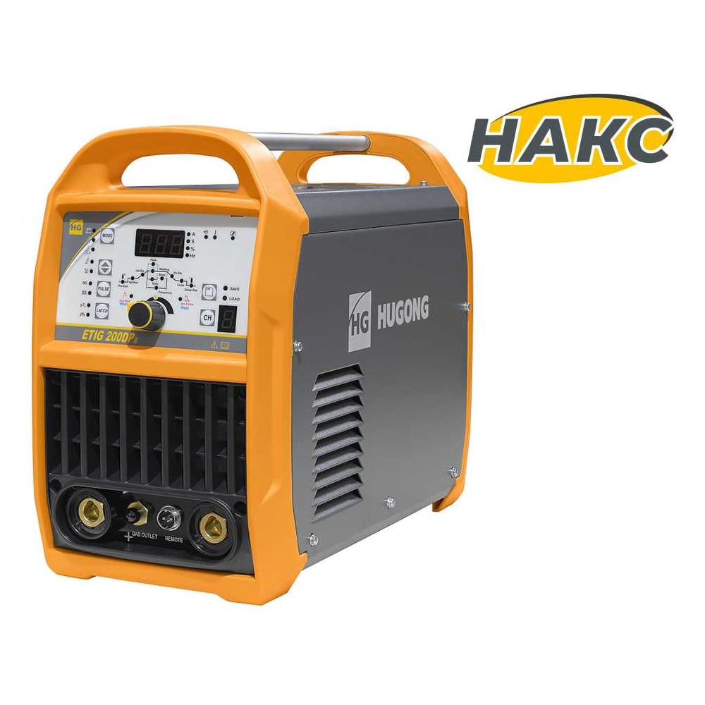 Аппарат аргонодуговой сварки HUGONG ETIG 200DP III (cold tack) НАКС ...