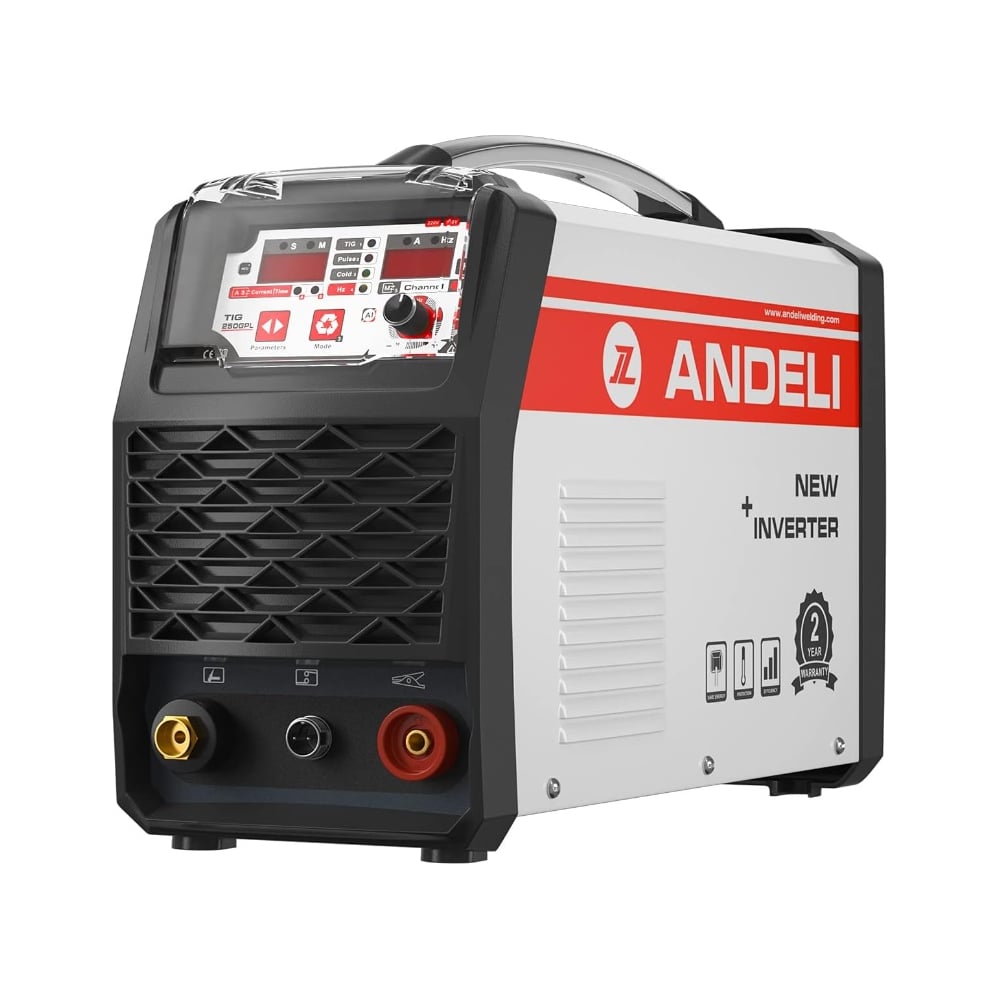 Сварочный аппарат аргонодуговой ANDELI TIG-250GPL с педалью управления ...