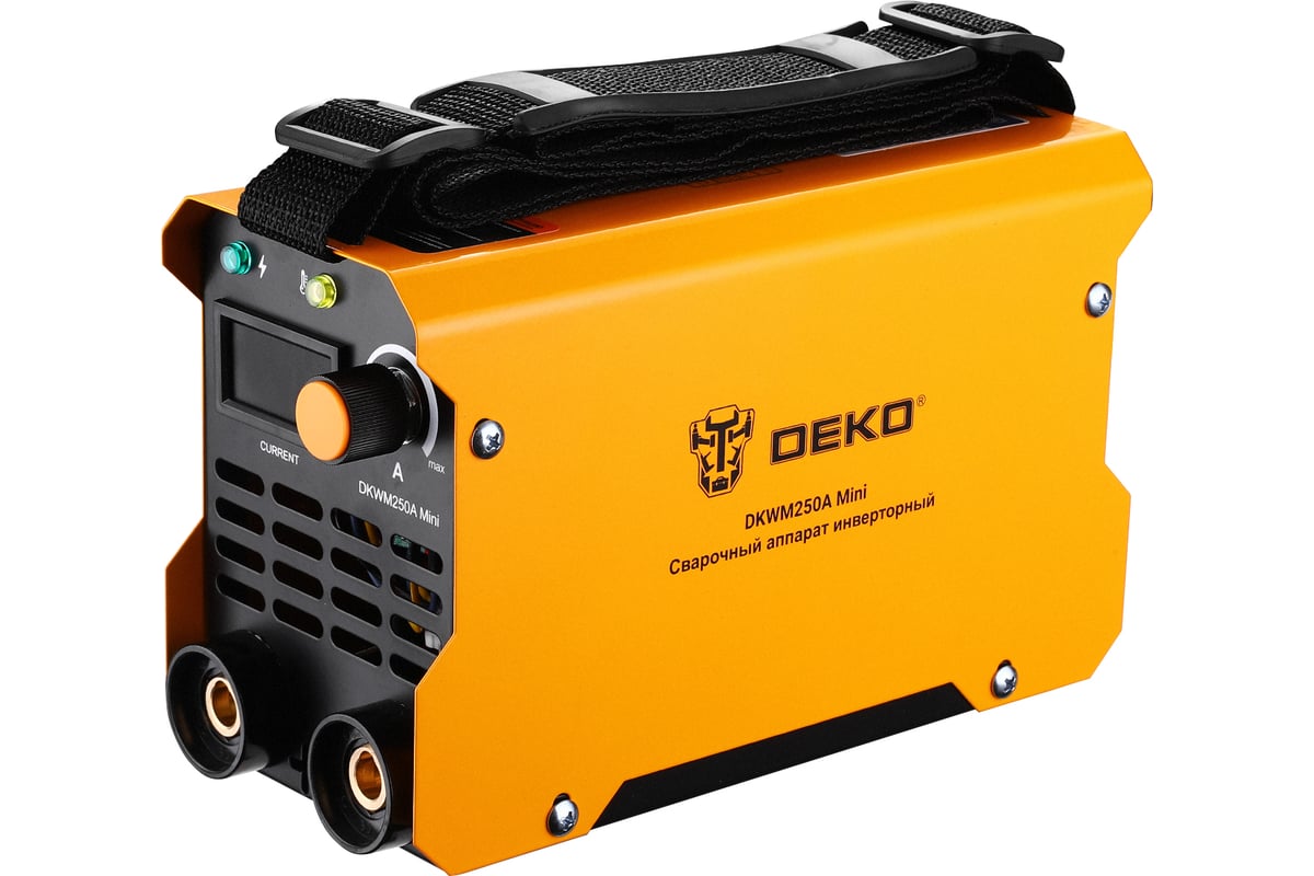 Сварочный аппарат инверторный DEKO 250А DKWM250A Mini 080-3000 ...