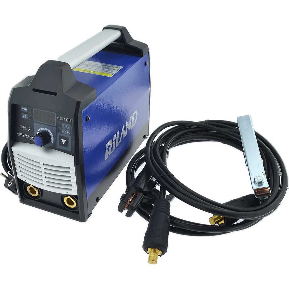 Сварочный инвертор OWNACE ММА 200 GDM (230 В ± 15%,8,3 кВт, 40-180 А(ММА),10-180 А(TIG), ПВ=25% ...