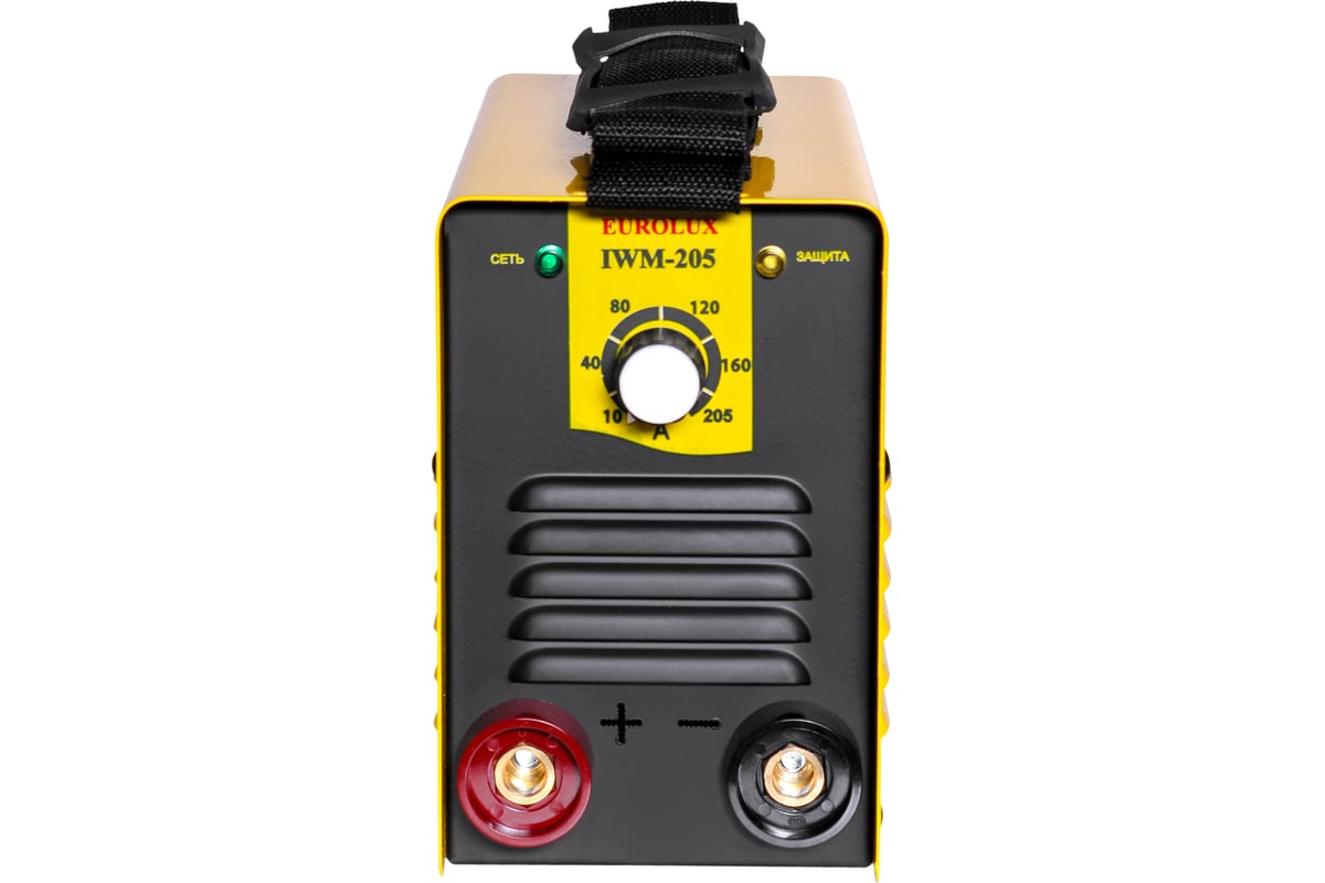 Сварочный инверторный аппарат Eurolux IWM205 65/66 - доступная цена ...