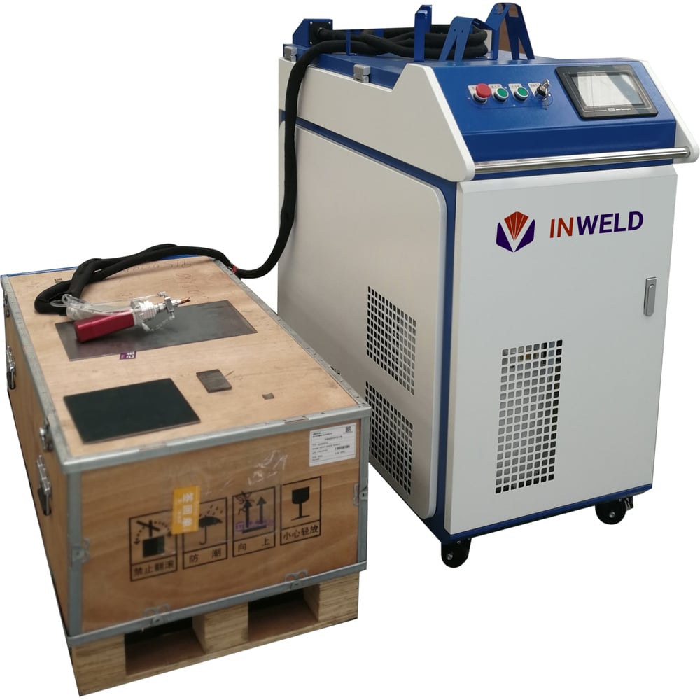 Ручной лазерный сварочный аппарат INWELD 1000W - доступная цена, отзывы ...
