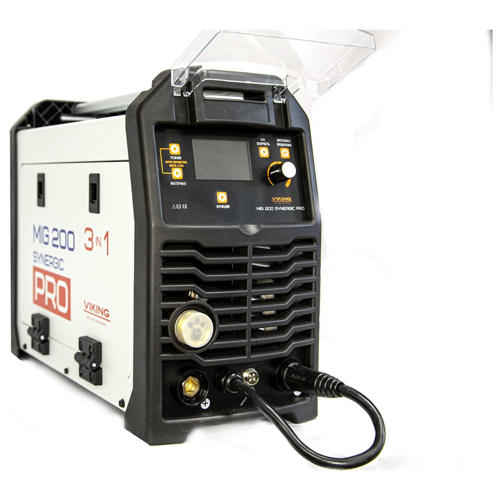 Сварочный полуавтомат VIKING MIG 200 SYNERGI PRO 95588103 - низкая цена ...