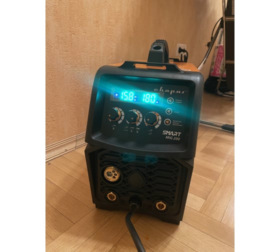 Сварочный инвертор Сварог MIG 200 REAL SMART N2A5 98556 - низкая цена ...