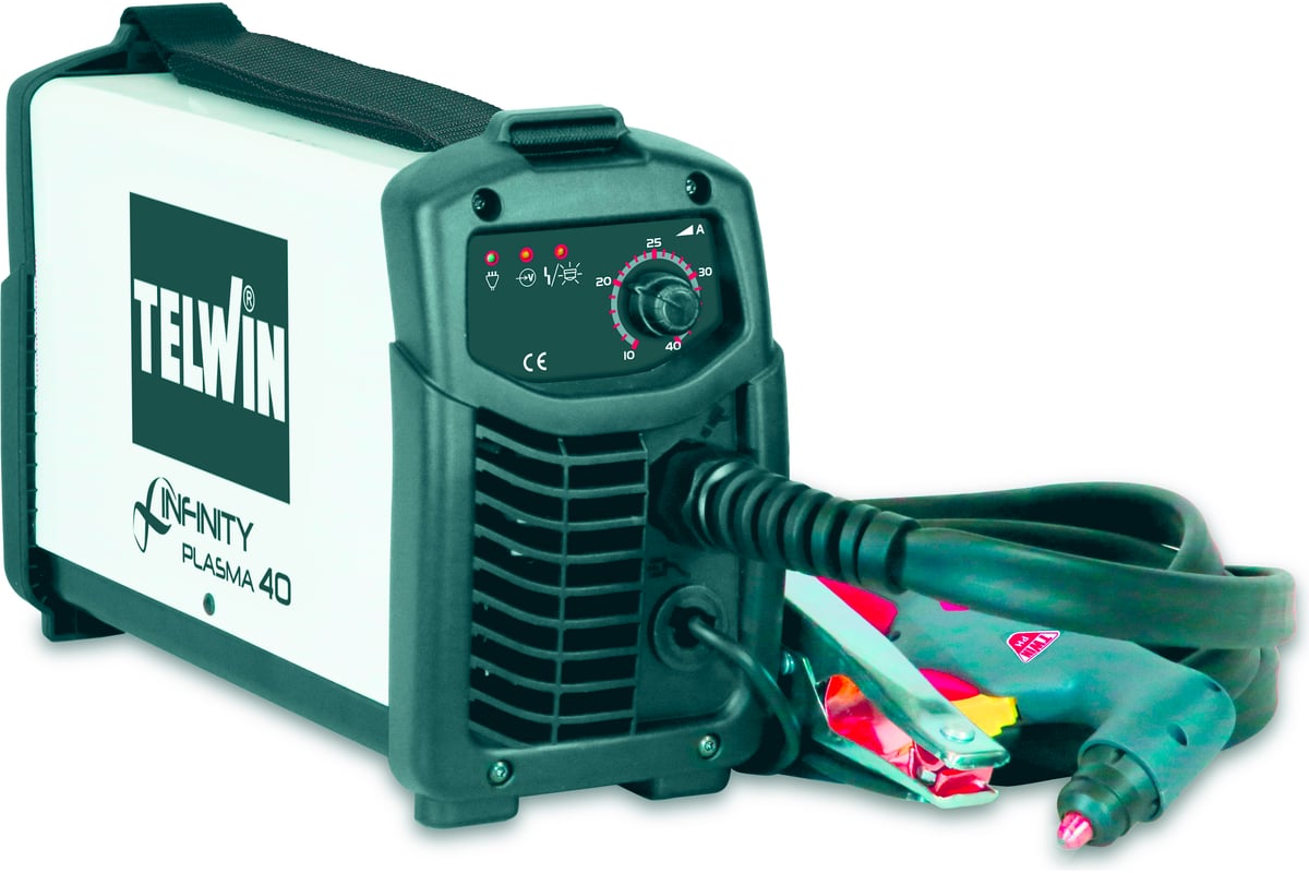Аппарат плазменной резки Telwin INFINITY Plasma 40 816145 - доступная ...