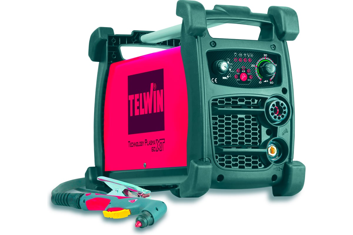 Аппарат плазменной резки Telwin Technology Plasma 60 XT 816148 ...