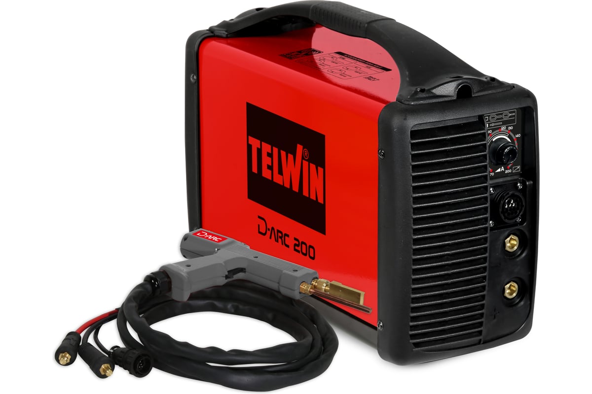 Аппарат точечной сварки Telwin D-ARC 200 816160 - доступная цена ...