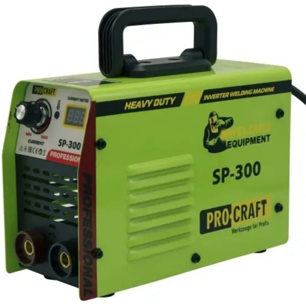 Инверторный сварочный аппарат PROCRAFT SP-300 - доступная цена, описания и характеристики ...