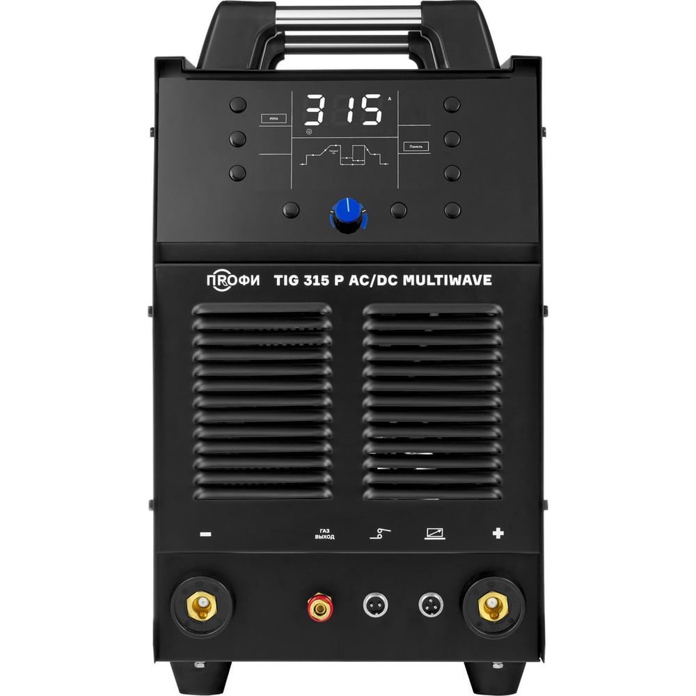 Аппарат аргонодуговой сварки ПТК ПРОФИ TIG 315 P AC/DC MULTIWAVE 00000043296 - доступная цена ...