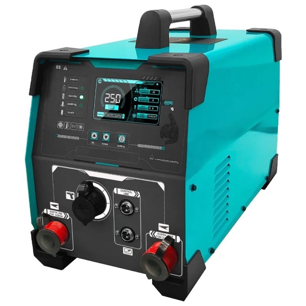 Аппарат для конденсаторной приварки шпилек и втулок FixMaster Thunderstorm CD-100 - доступная ...