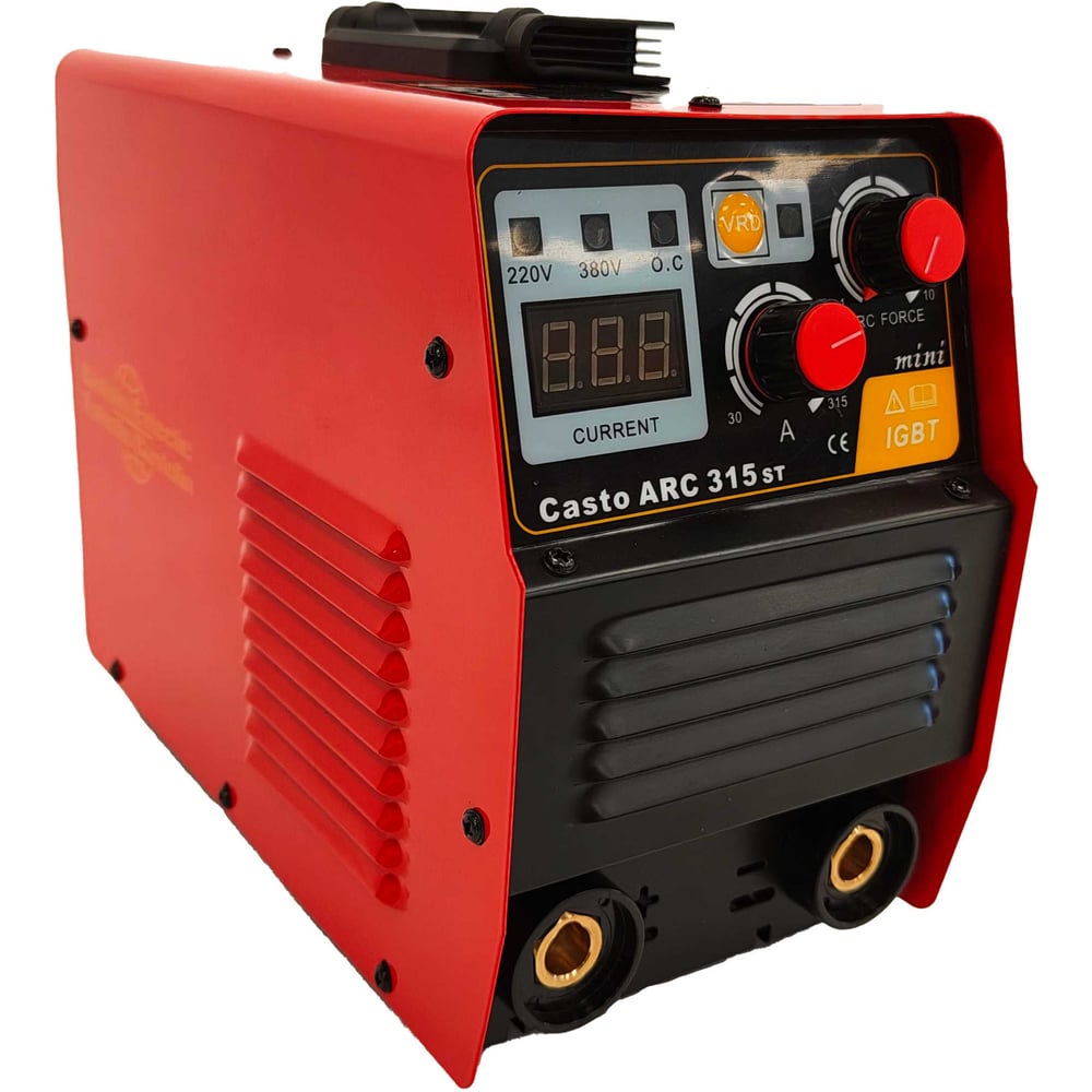 Аппарат для ММА сварки CASTOLIN CastoARC-315 ST 72300040 - доступная цена, описания и ...