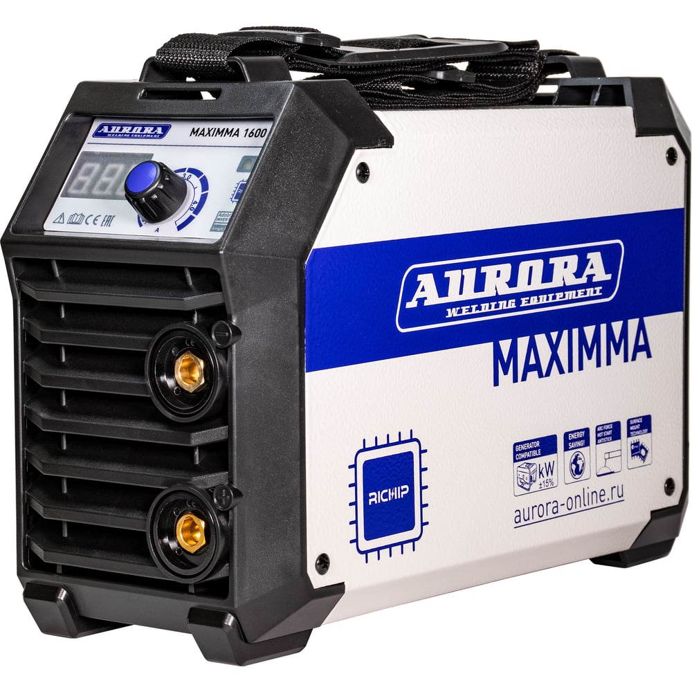 Сварочный аппарат Aurora MAXIMMA 2000 V.3 RICHIP 39272 - доступная цена ...