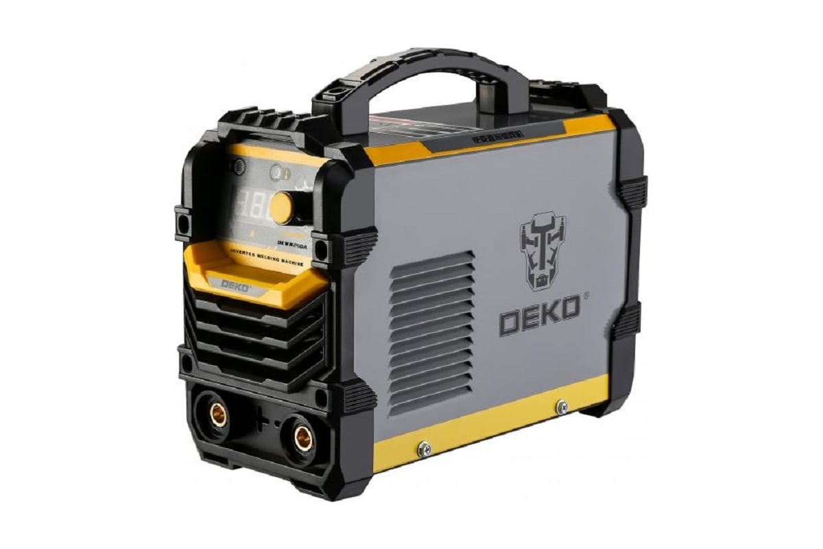 Сварочный аппарат DEKO 250А DKWM250A в кейсе 051-4675 - доступная цена ...