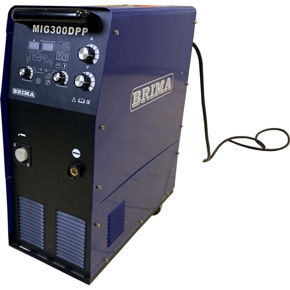 Полуавтомат BRIMA MIG-300 DPP 380В НП000000914 - низкая цена ...
