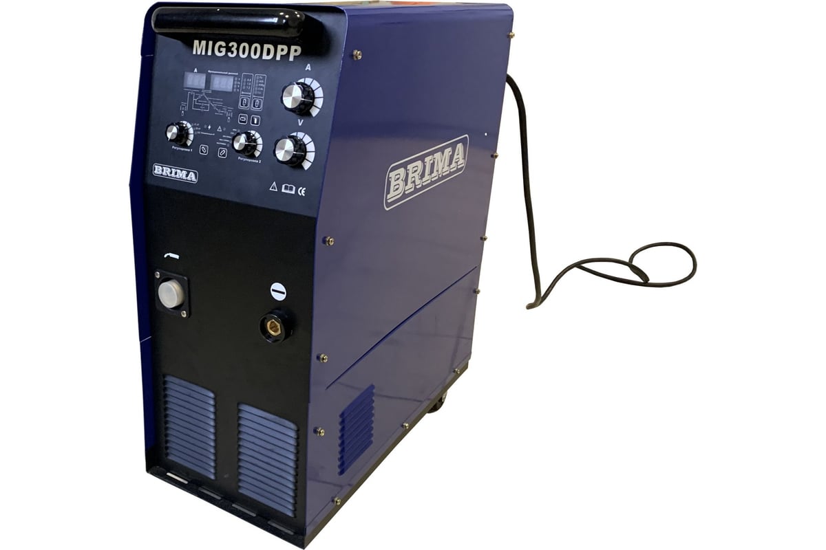 Полуавтомат BRIMA MIG-300 DPP 380В НП000000914 - низкая цена ...