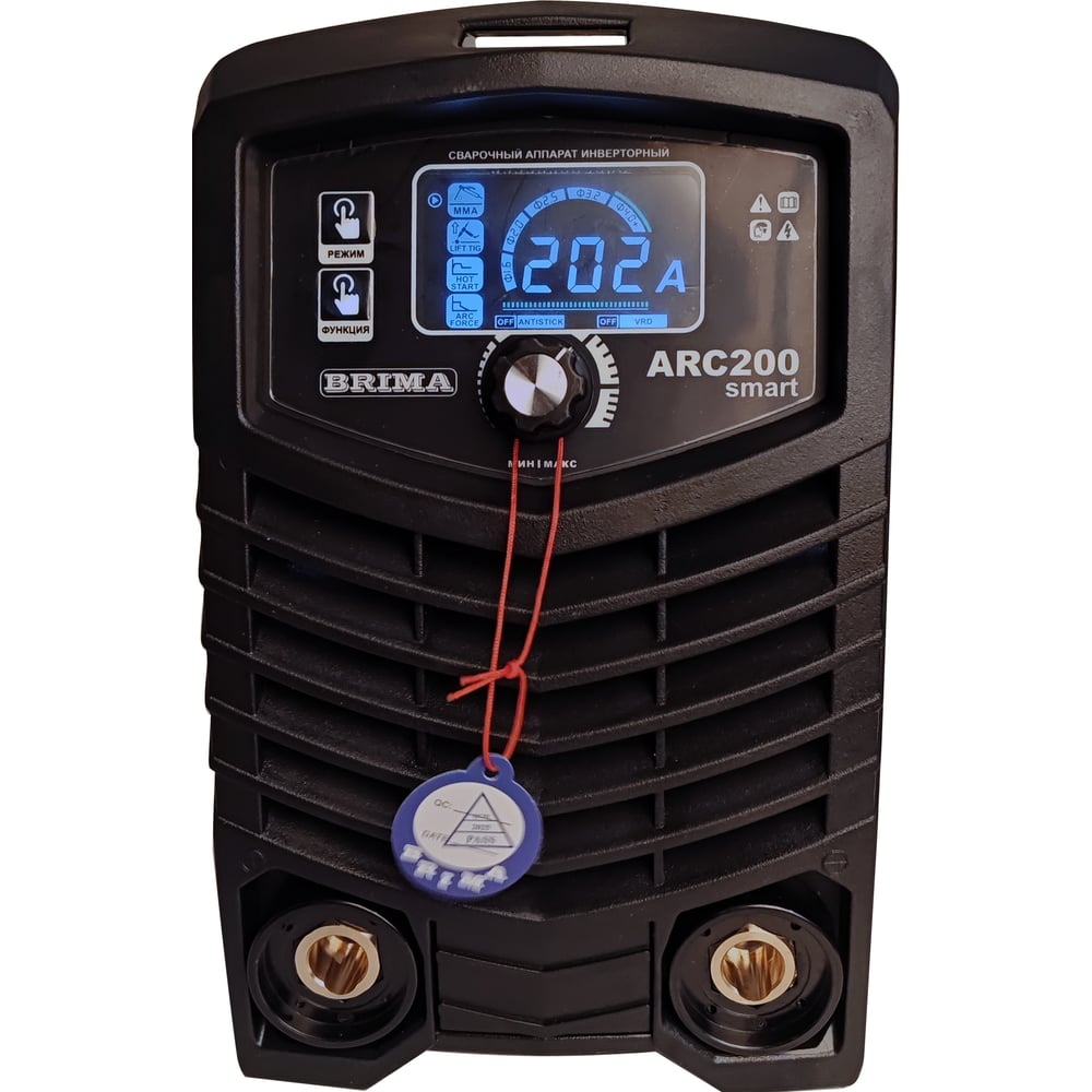 Аппарат инверторный Brima ARC-200 Smart НП000001743 - доступная цена, описания и характеристики ...