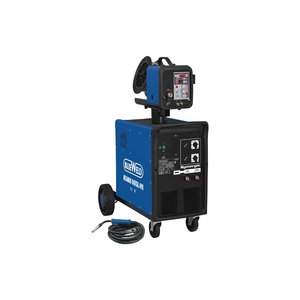 Цифровой сварочный полуавтомат Blue Weld MEGAMIG DIGITAL 490 SYNERGIC ...