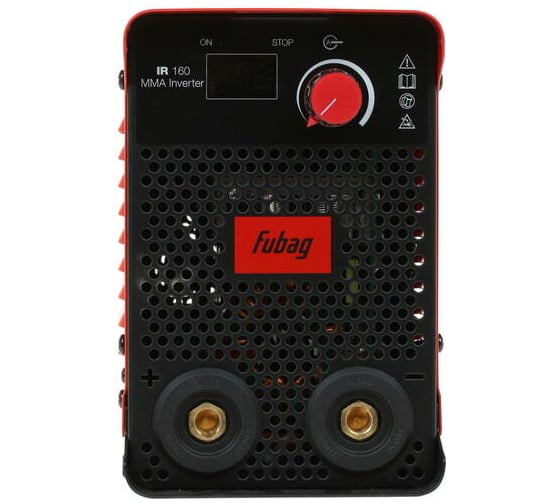 Сварочный инвертор FUBAG IR 160 - выгодная цена на сварочный аппарат ...