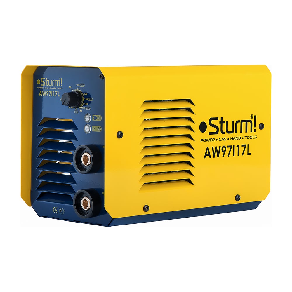 Сварочный инвертор Sturm AW97I17L - доступная цена, описания и ...