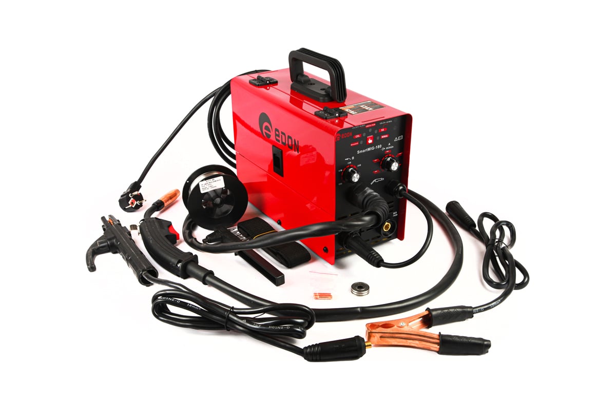 Сварочный аппарат EDON Smart MIG-180 16240 - низкая цена ...