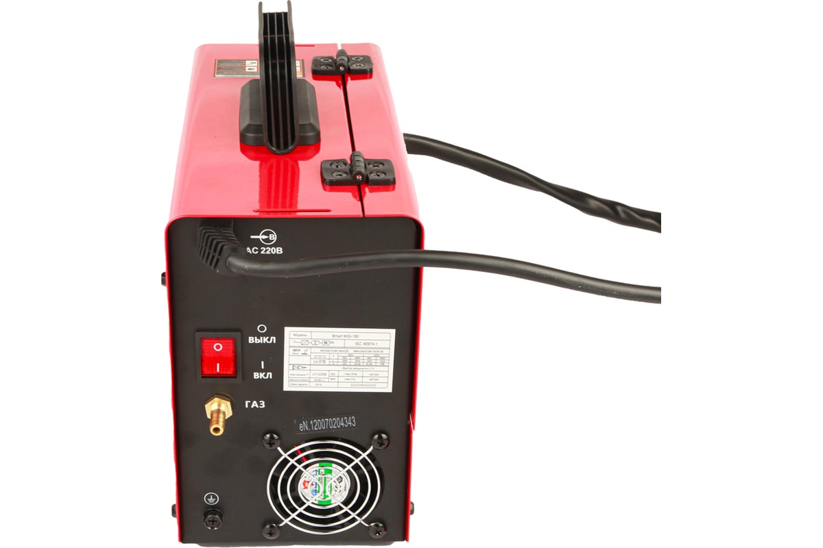 Сварочный аппарат EDON Smart MIG-180 16240 - низкая цена ...