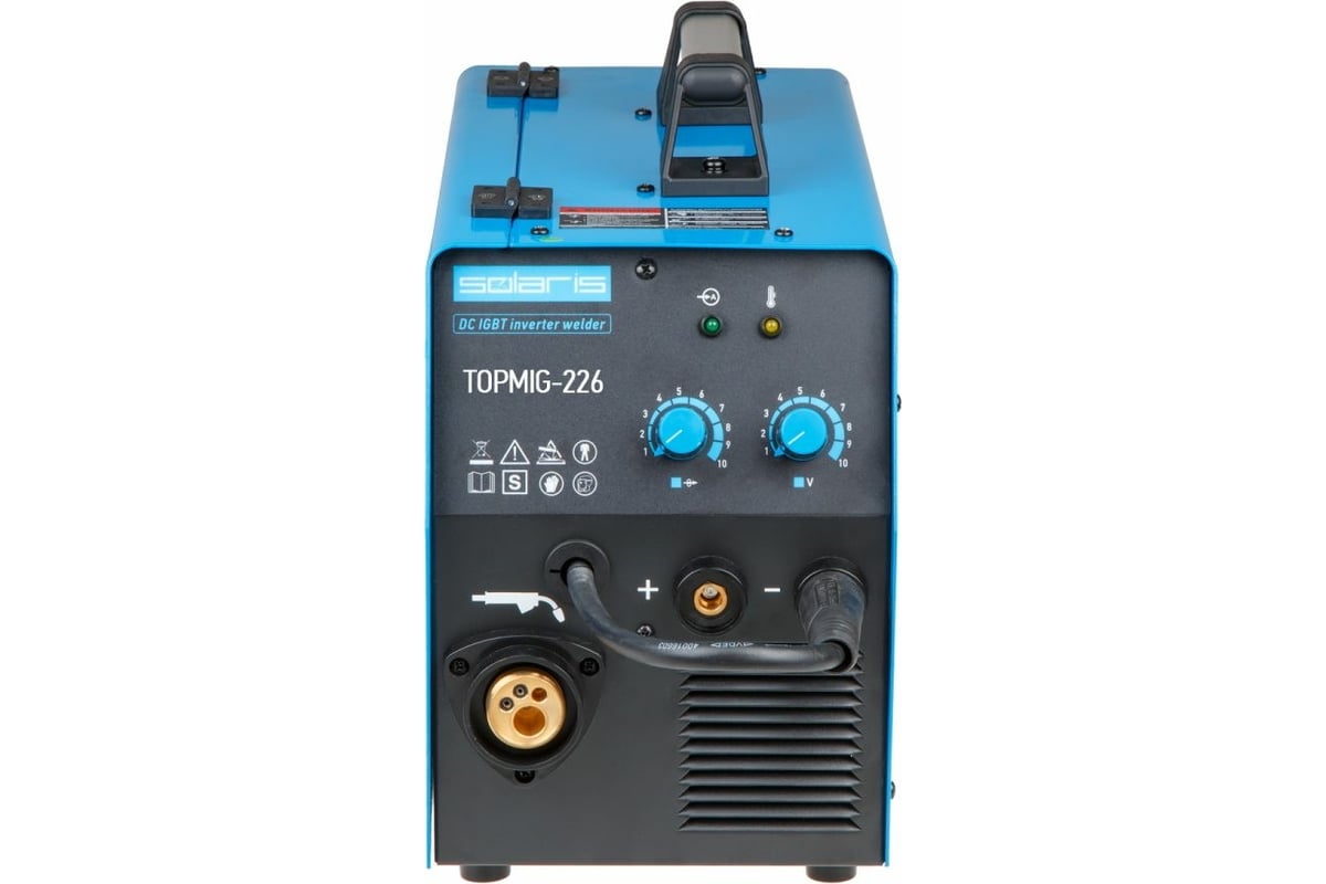 Сварочный полуавтомат SOLARIS TOPMIG-226WG3 - низкая цена ...