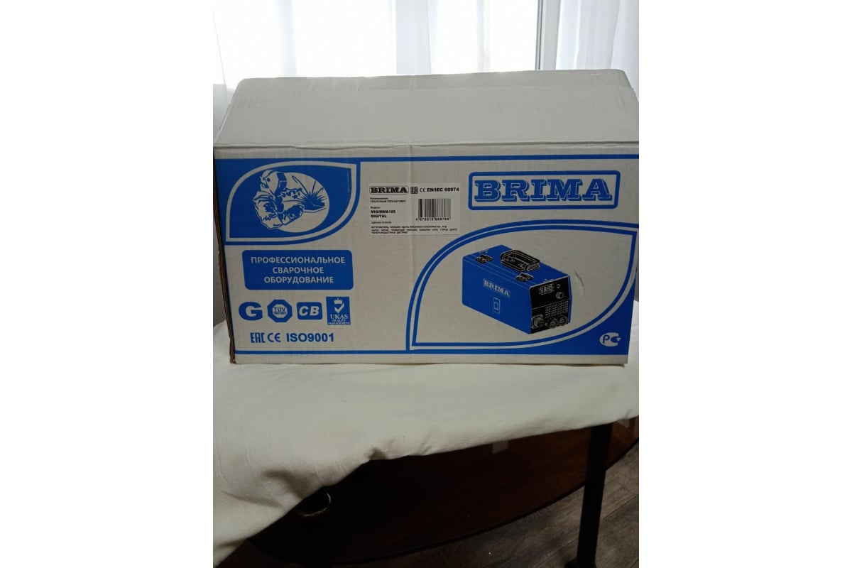 Сварочный полуавтомат Brima MIG/ММА 195 Digital 220В НП000001036 ...