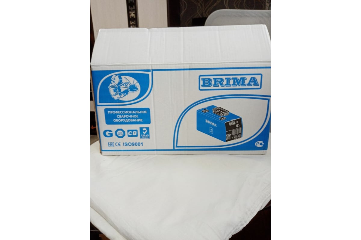 Сварочный полуавтомат Brima MIG/ММА 195 Digital 220В НП000001036 ...