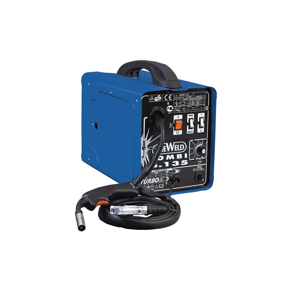 Полуавтомат для сварки BlueWeld Combi 4.135 821360 - доступная цена ...