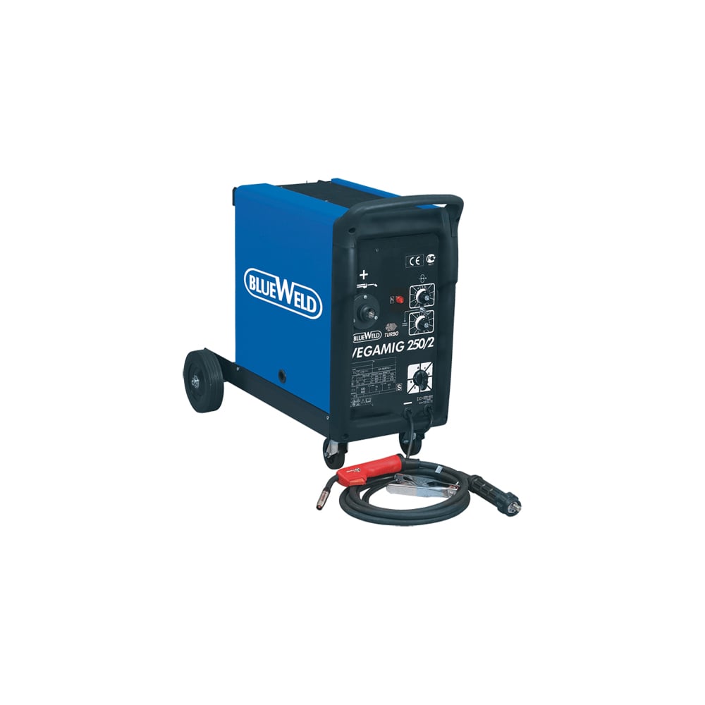 Сварочный полуавтомат BlueWeld Vegamig 250/2 Turbo 821428 - доступная ...