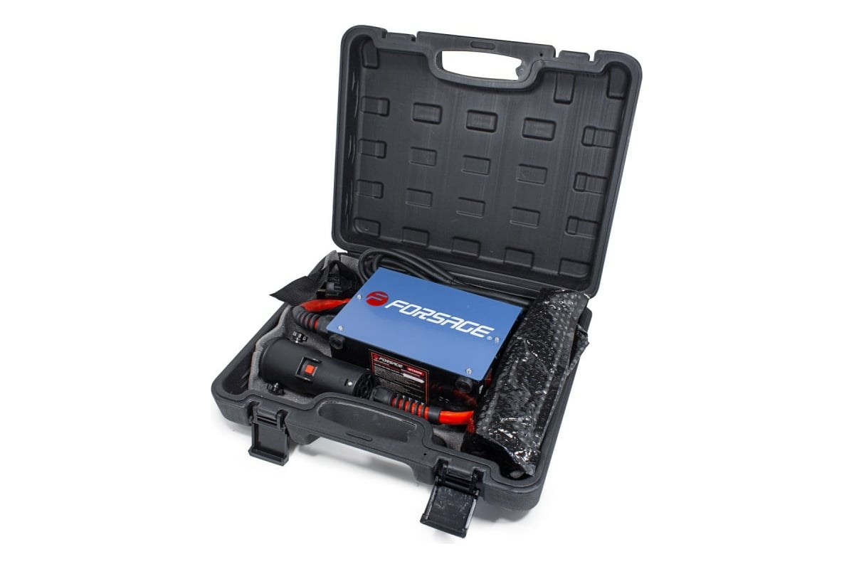 Индукционный нагреватель Forsage в наборе с аксессуарами, в кейсе F ...